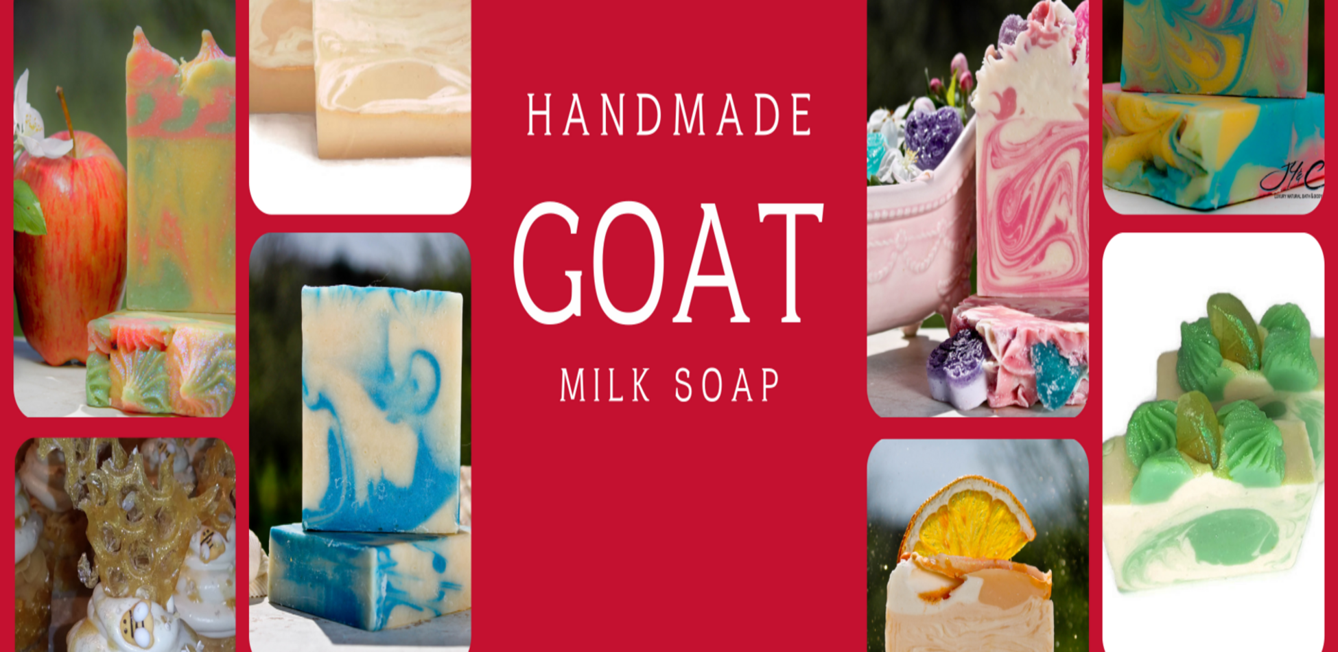 Goat Milk Soap and other Handmade, Natural Skin Care Products – Crazy Goat Lady Soap Company